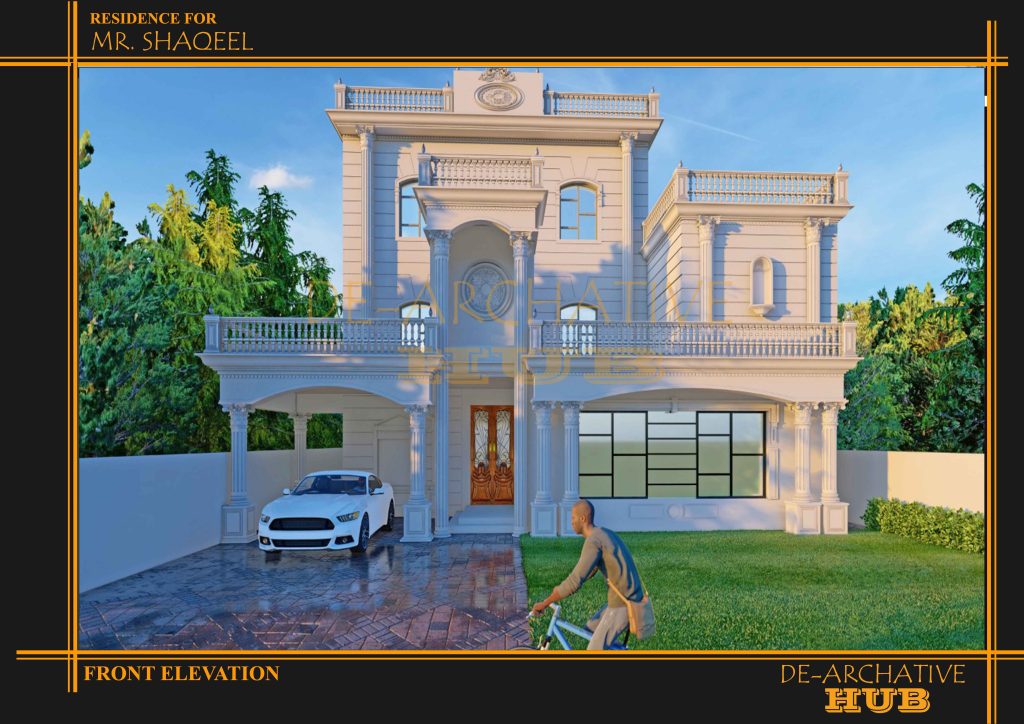 Residential Exterior - De Archative Hub
